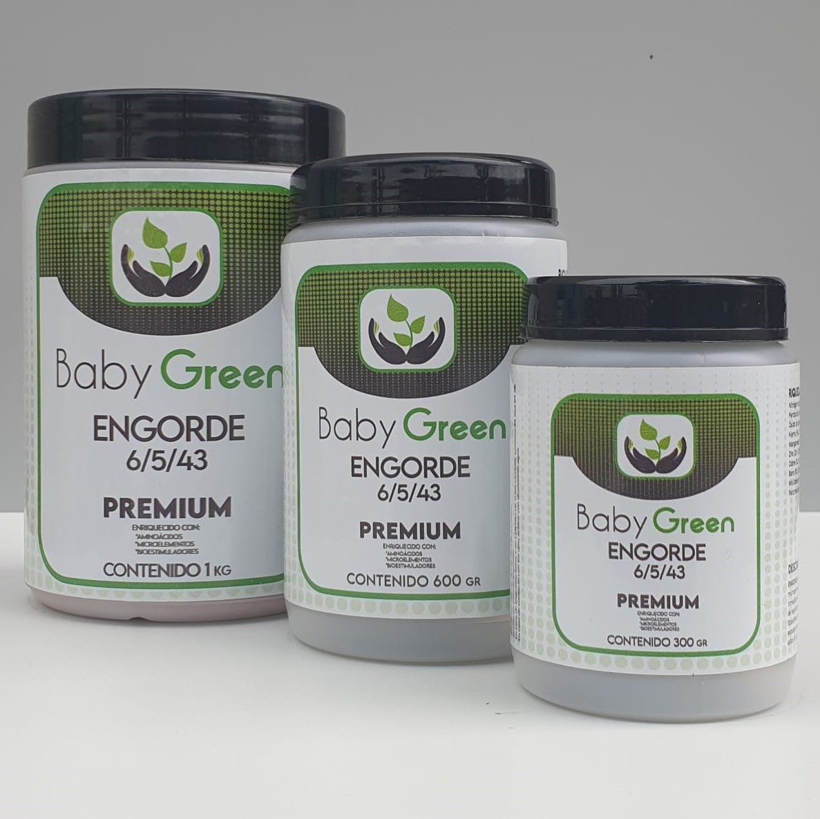 ENGORDE PREMIUM – BabyGreen